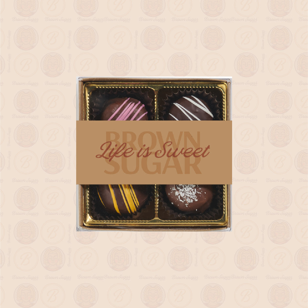 Cream Assortment - 4 Pieces – Brown Sugar Bakery Chicago