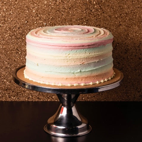 Rainbow Sherbet 8", 4-Layer Cake – Brown Sugar Bakery Chicago